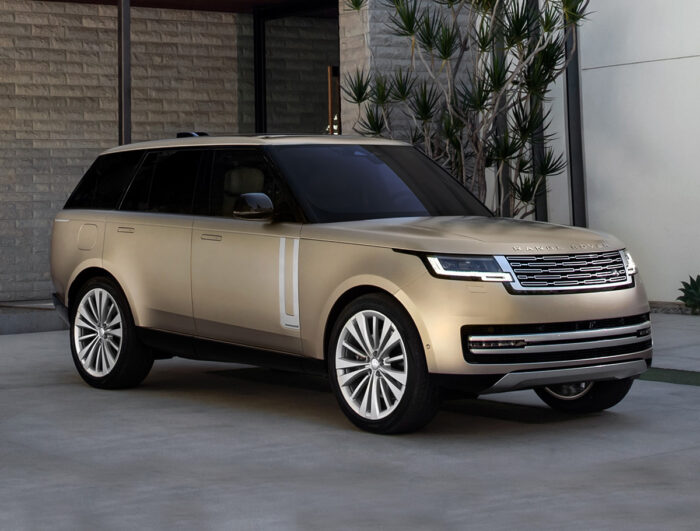 Range Rover Oregon International Auto Show