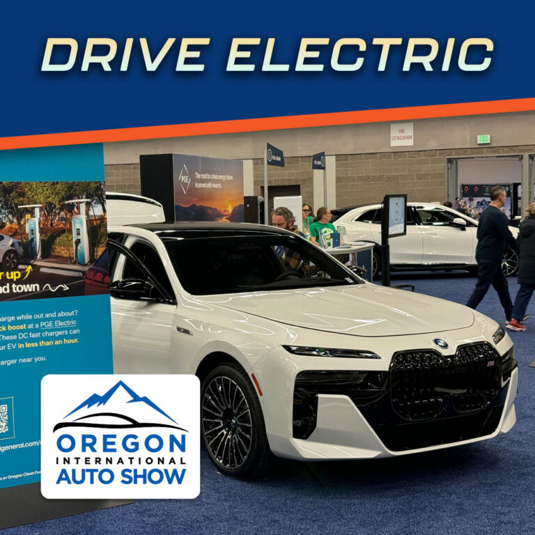 Drive Electric - Oregon International Auto Show
